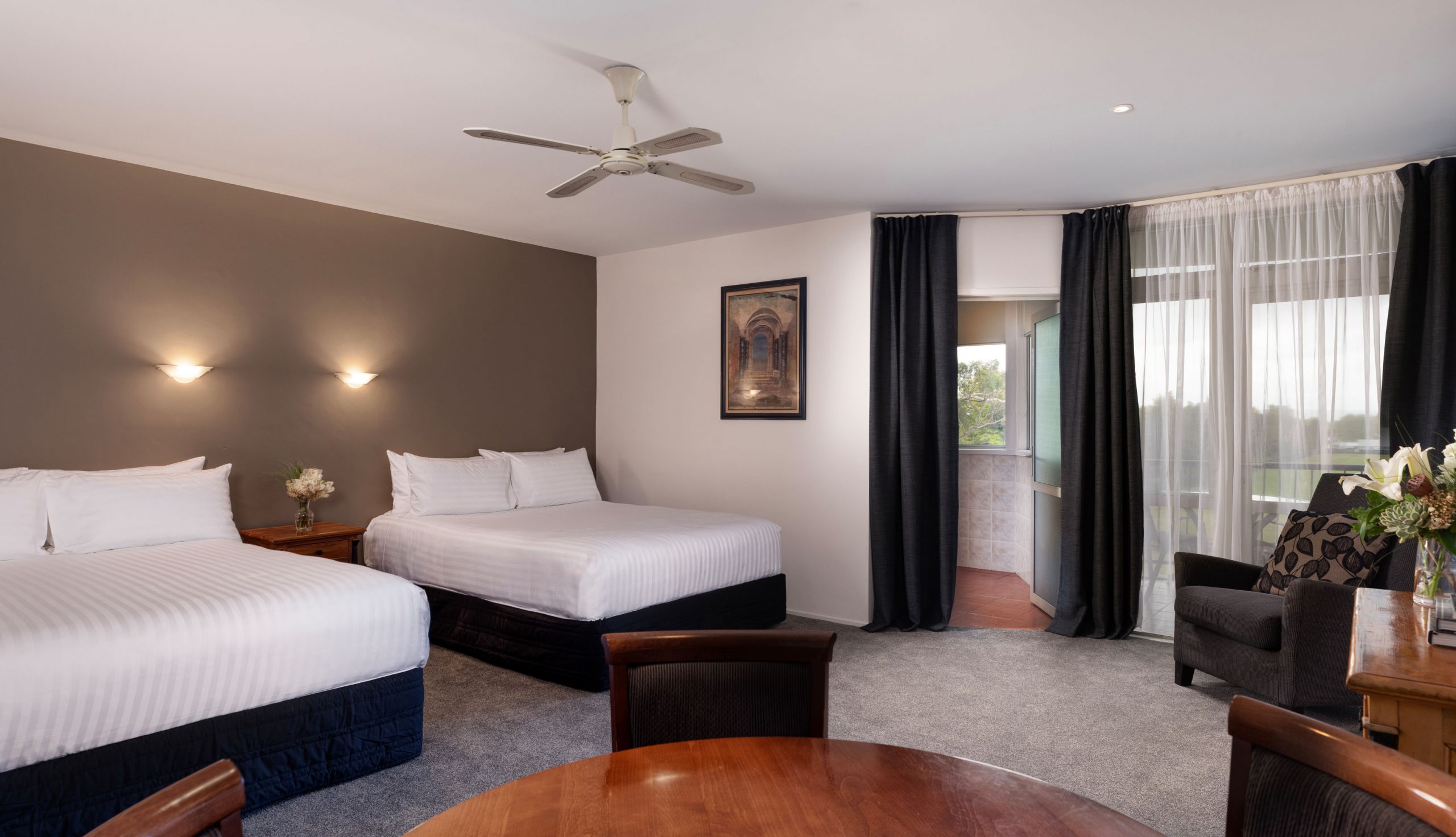 Rooms - Arawa Park Hotel - Rotorua Accommodation